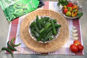 Okra or Bamya-A very Traditional Egyptian Dish | Foodival