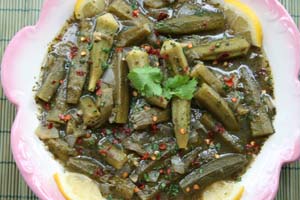 Okra or Bamya-A very Traditional Egyptian Dish | Foodival